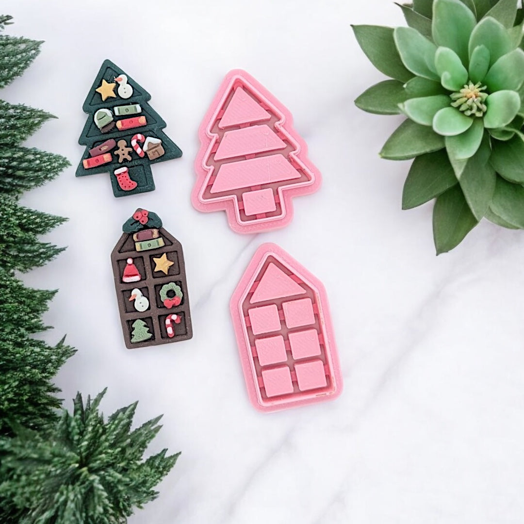 18 Parça Christmas Mikro Cutter Seti 03 – LuliCutters